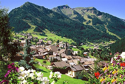 Beautiful walks near to Chatel