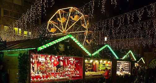 The best Christmas markets in the French Alps